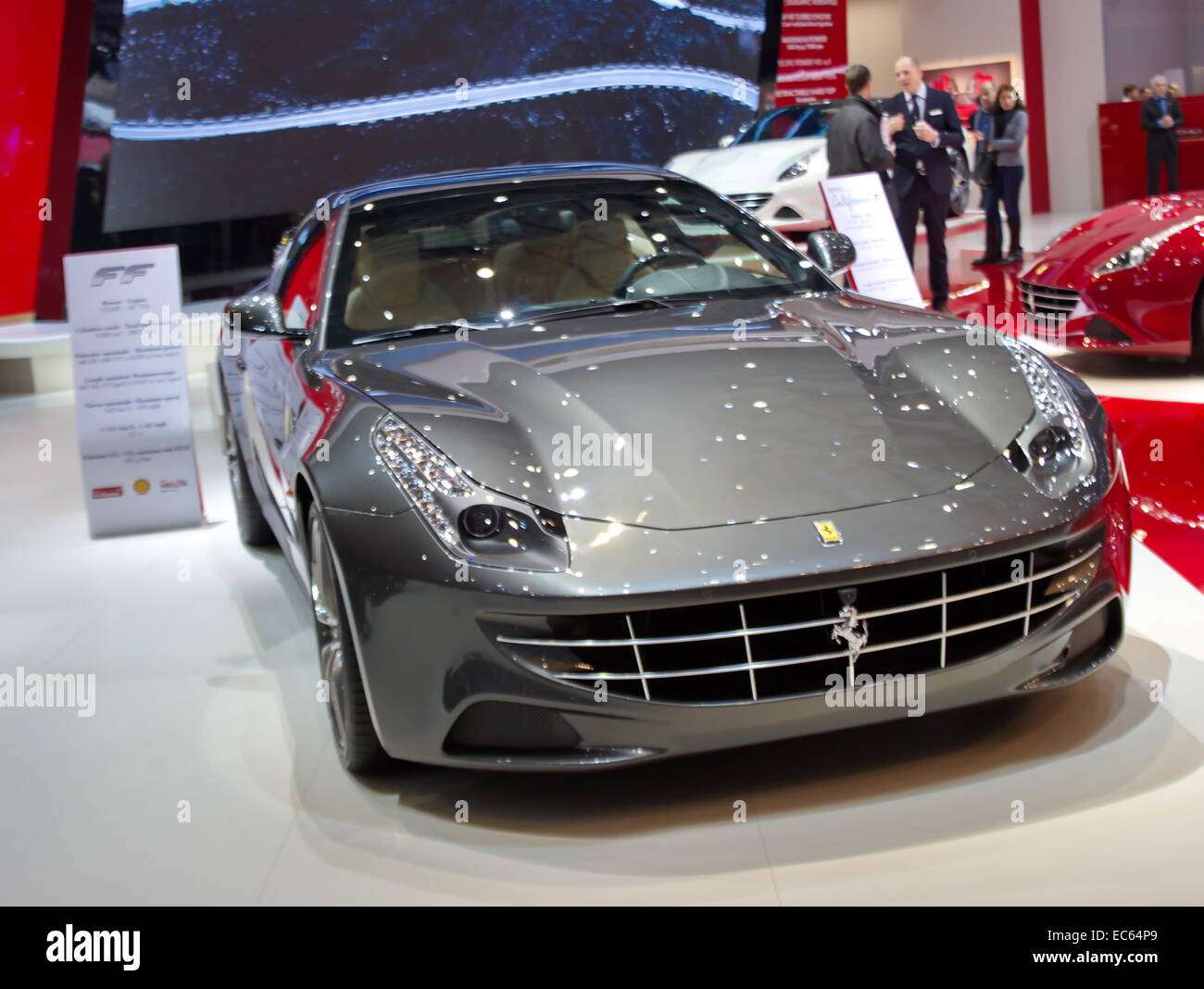 Ferrari Ff Grey