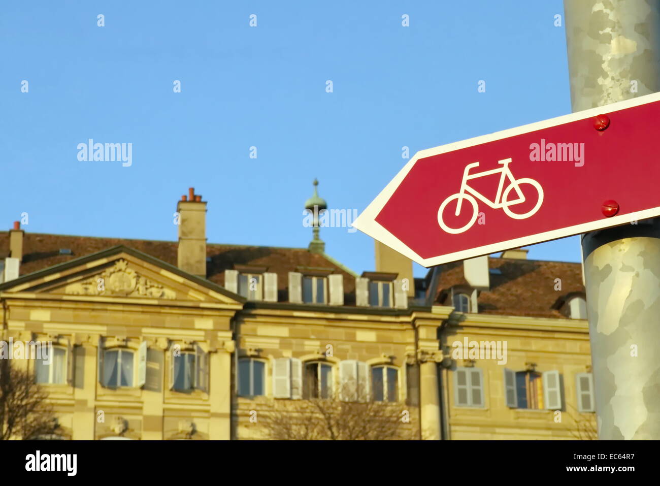 Geneva traffic sign hi-res stock photography and images - Alamy