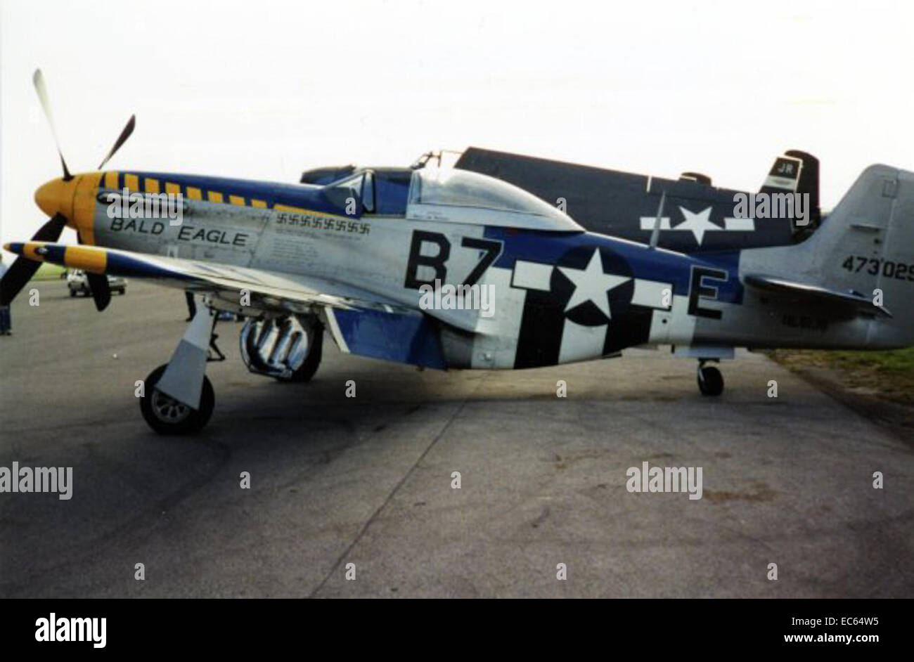 Charles Daniels Collection Photo North American P-51 Mustang Bob Hoover ...