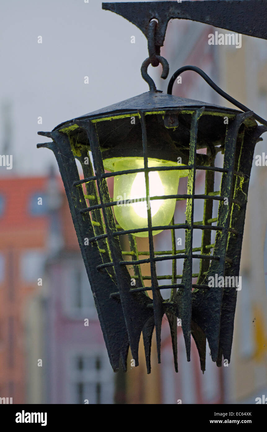 Nostalgic street lamp hi-res stock photography and images - Alamy