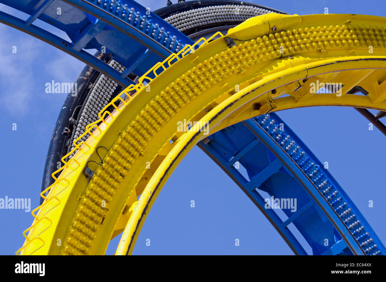 Fairground Ride Gravity High Resolution Stock Photography and Images ...