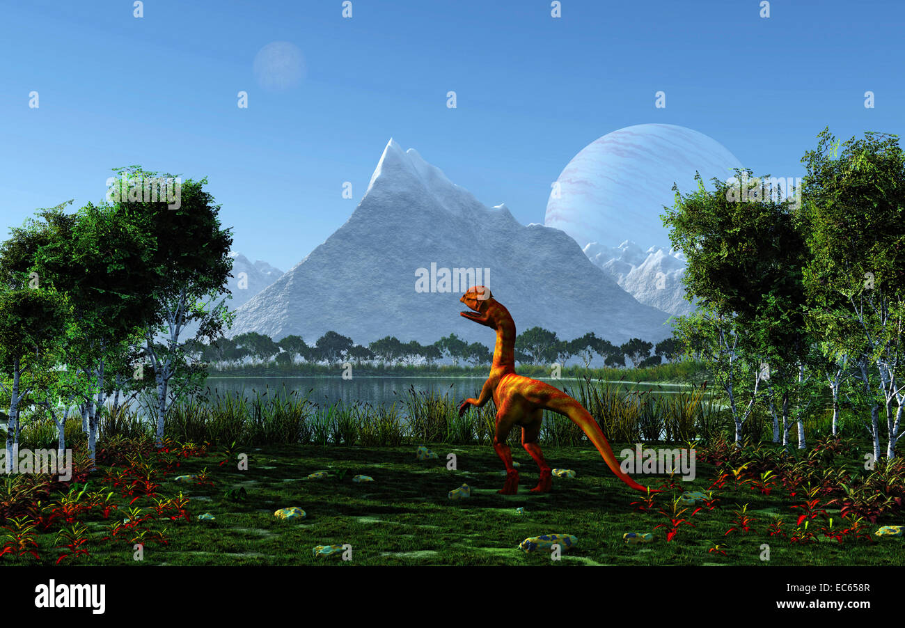 Primordial animal hi-res stock photography and images - Alamy