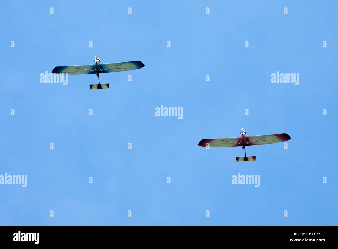 Airplane microlight hi-res stock photography and images - Alamy