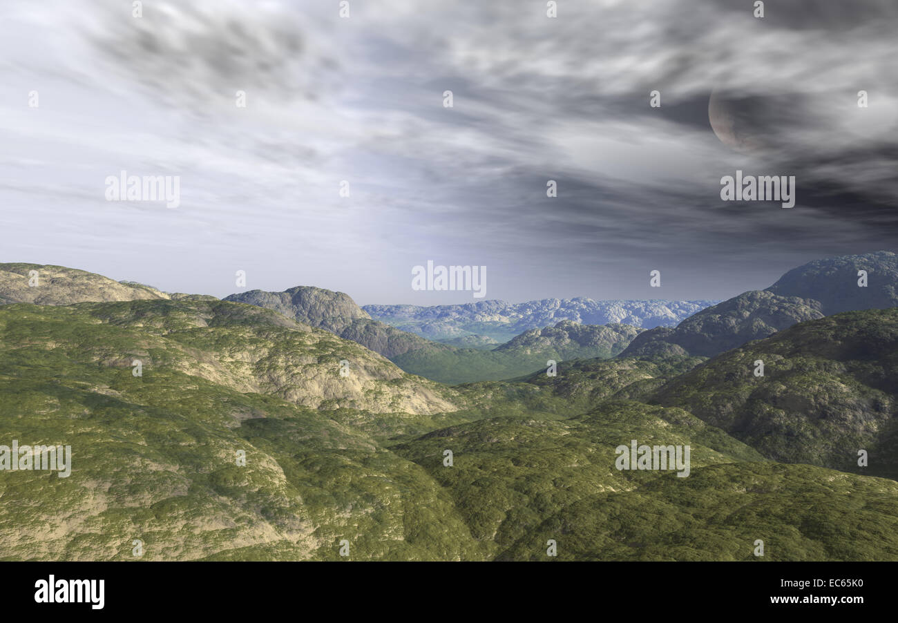 Lunar valleys hi-res stock photography and images - Alamy