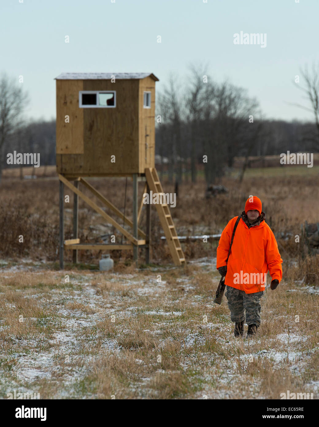Youth deer hunt hi-res stock photography and images - Alamy