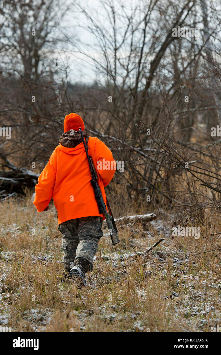 Youth deer hunt hi-res stock photography and images - Alamy