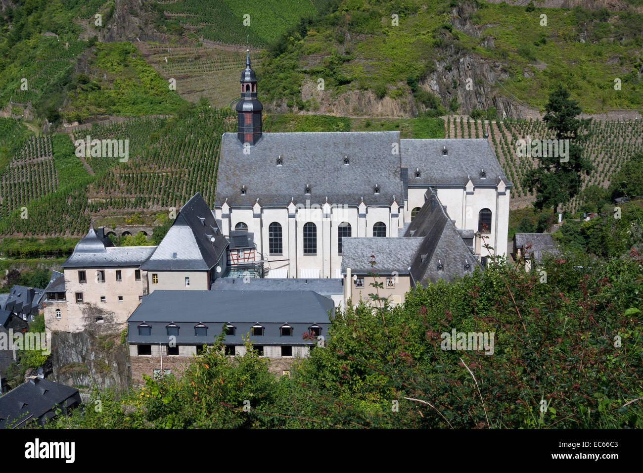 Saint Josephs Monastery church, Beilstein, Moselle, district Cochem ...