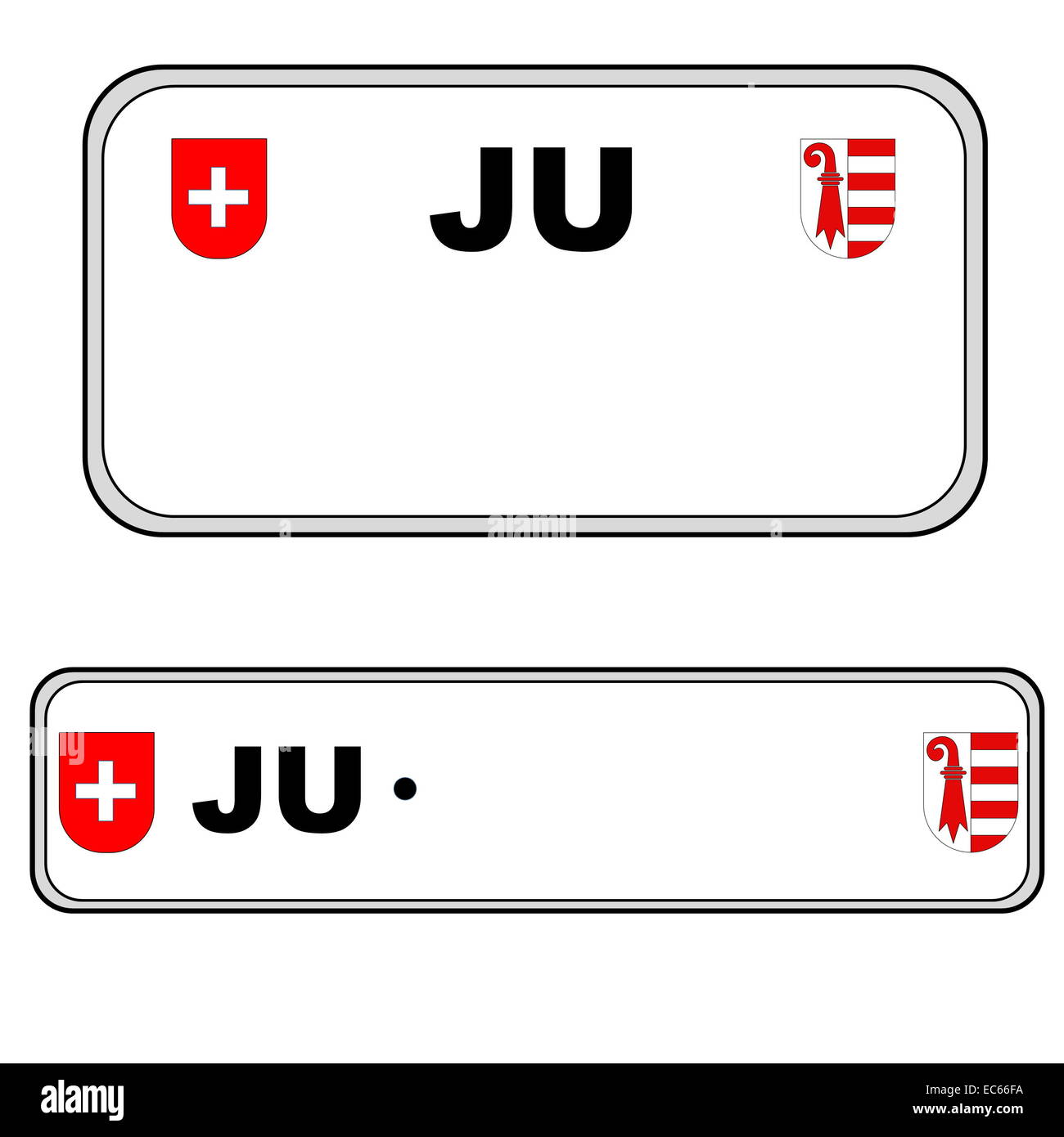 Swiss license plate hi-res stock photography and images - Alamy