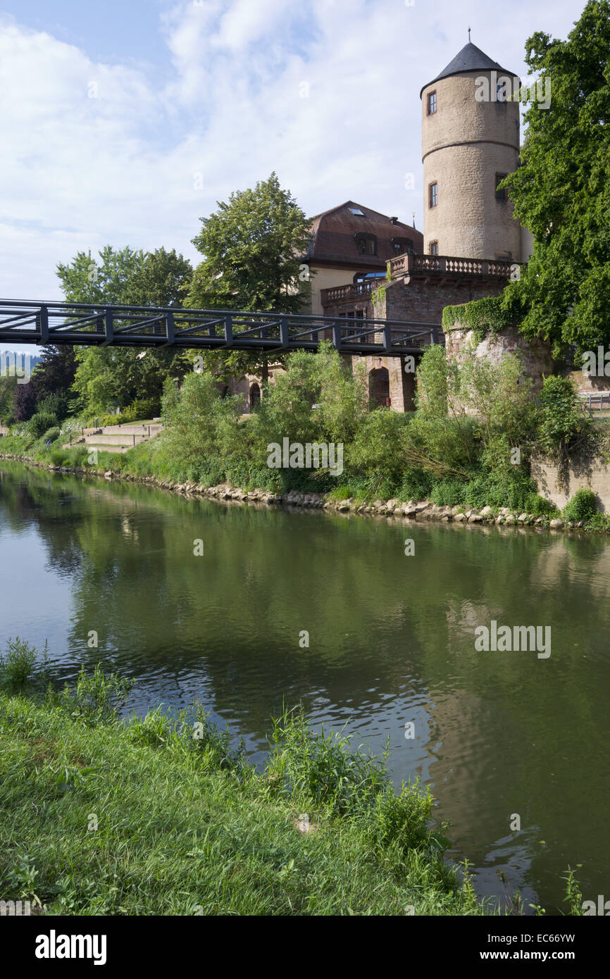 Wertheim Castle And White Tower High Resolution Stock Photography and ...