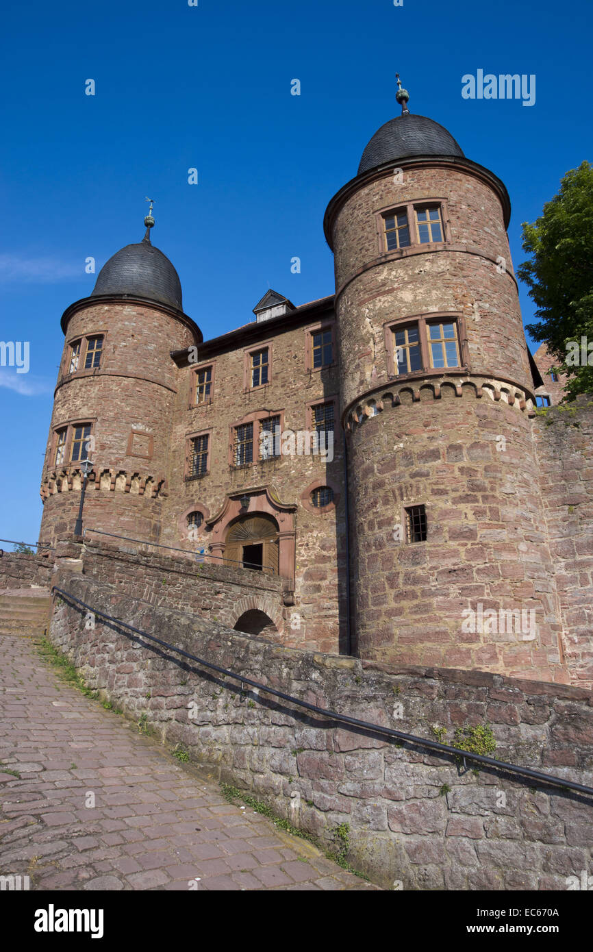 Wertheim baden wuerttemberg wertheim castle hi-res stock photography ...