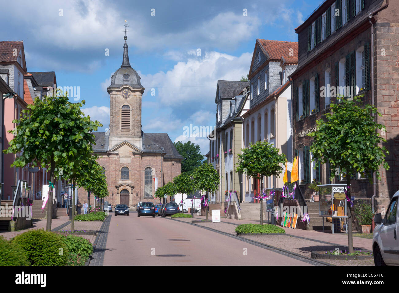 House frankenberg hesse germany hi-res stock photography and images - Alamy