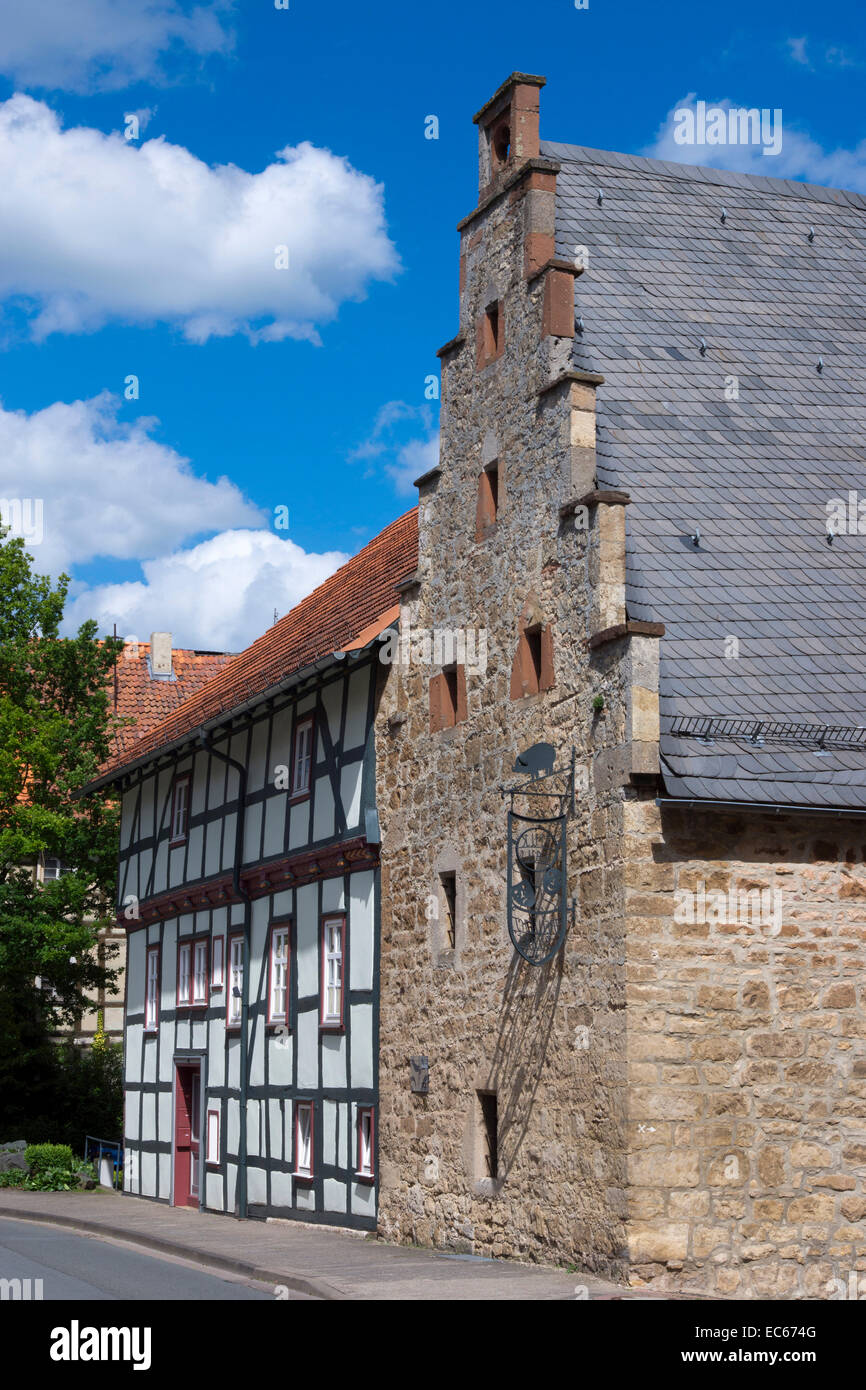 House frankenberg hesse germany hi-res stock photography and images - Alamy