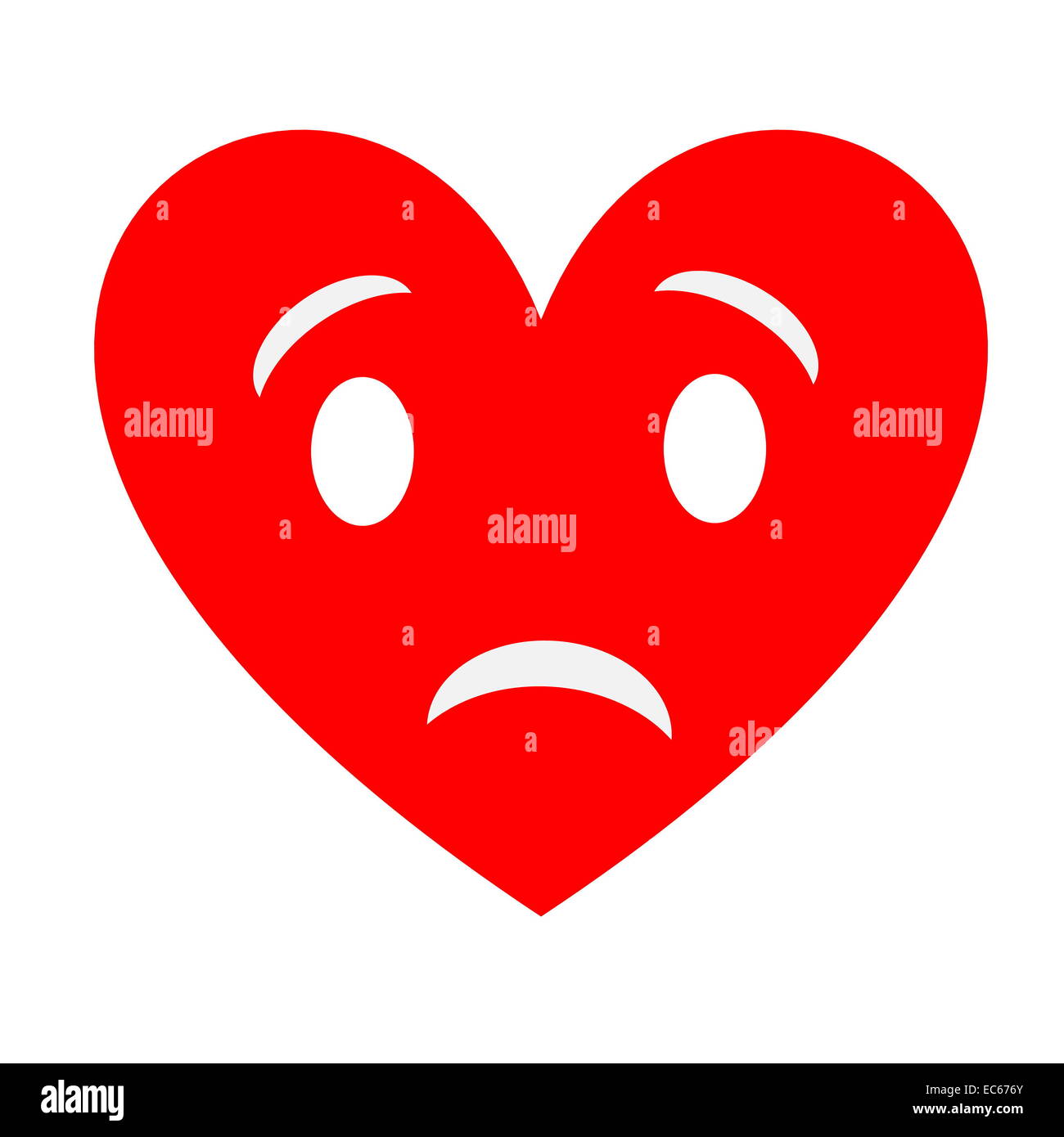 Cartoon red face Cut Out Stock Images & Pictures - Alamy