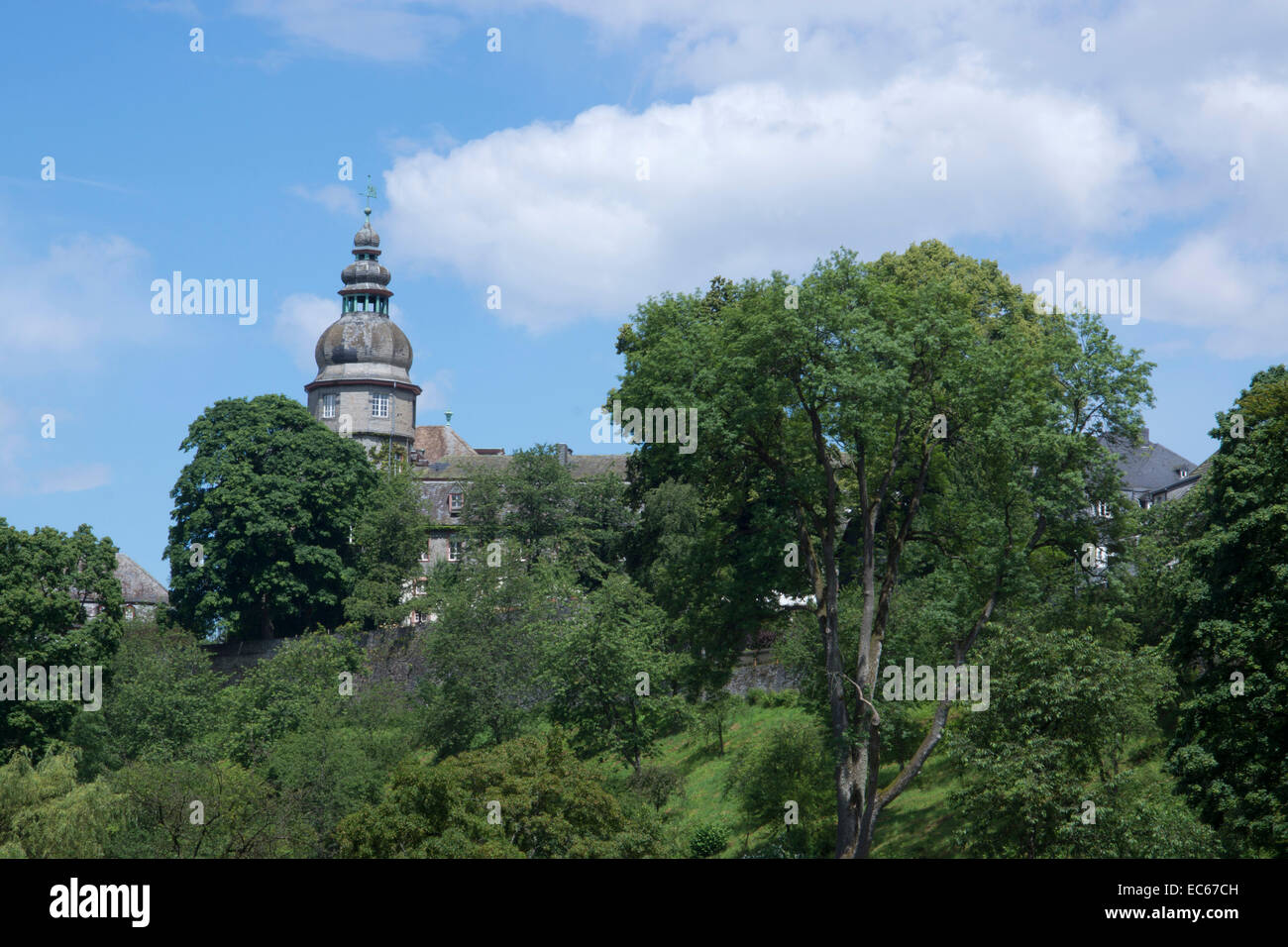 Schloss Berleburg Castle, Bad Berleburg, district Siegen Wittgenstein ...