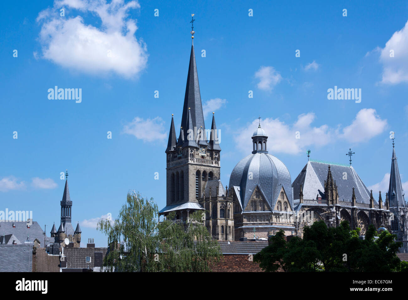 Aachen Cathedral Imperial Cathedral Kaiserdom UNESCO World Heritage ...
