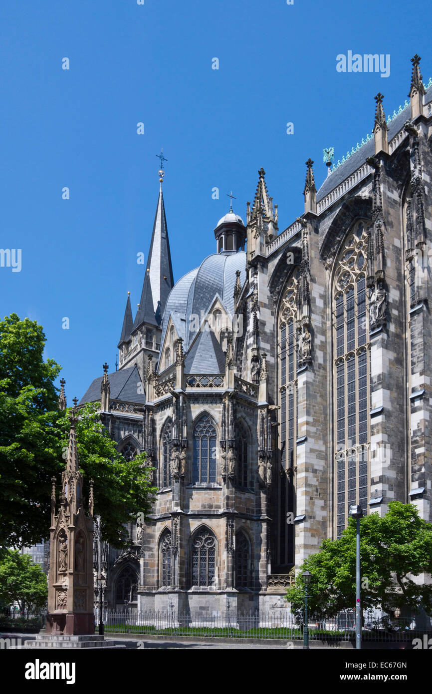 Aachen Cathedral Imperial Cathedral Kaiserdom UNESCO World Heritage ...
