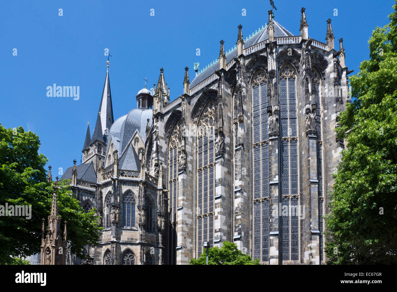 Aachen Cathedral Imperial Cathedral Kaiserdom UNESCO World Heritage ...