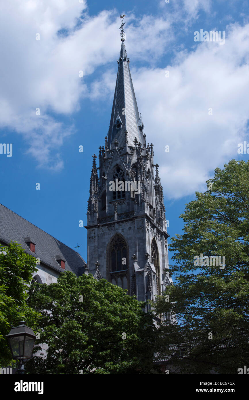 Tower of the Aachen Cathedral Imperial Cathedral Kaiserdom UNESCO World ...