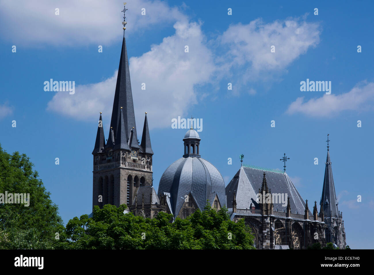 Aachen Cathedral Imperial Cathedral Kaiserdom UNESCO World Heritage ...