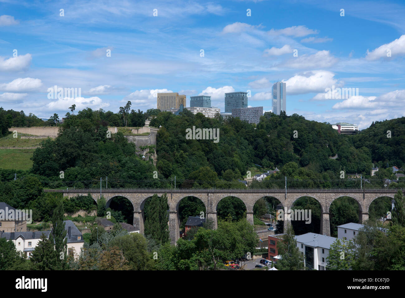 Clausen luxembourg hi-res stock photography and images - Alamy