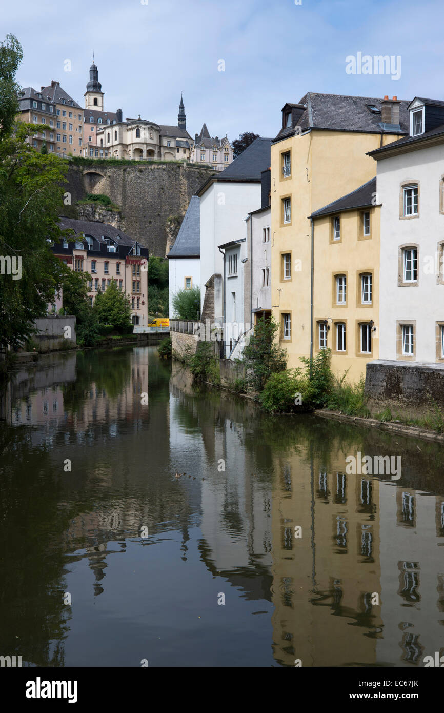 Panoramic view grund district hi-res stock photography and images - Alamy