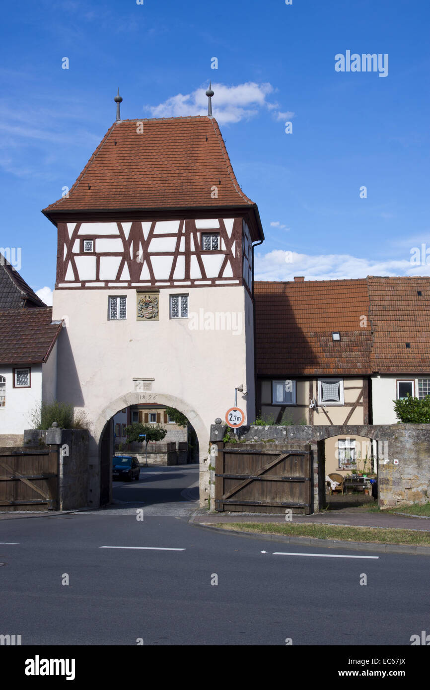 Germany lauda town hi-res stock photography and images - Alamy
