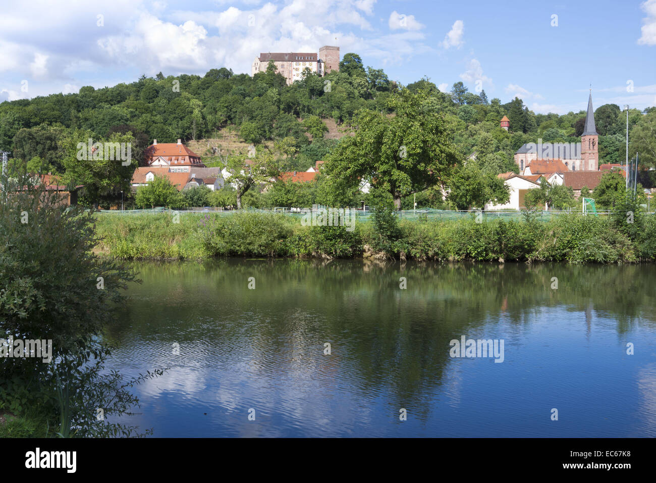 Gamburg castle hi-res stock photography and images - Alamy