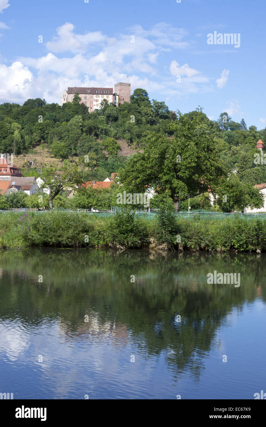 Gamburg castle hi-res stock photography and images - Alamy