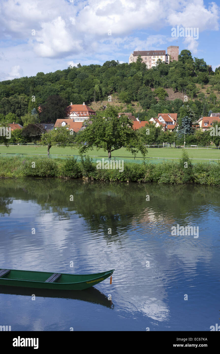 Gamburg castle hi-res stock photography and images - Alamy