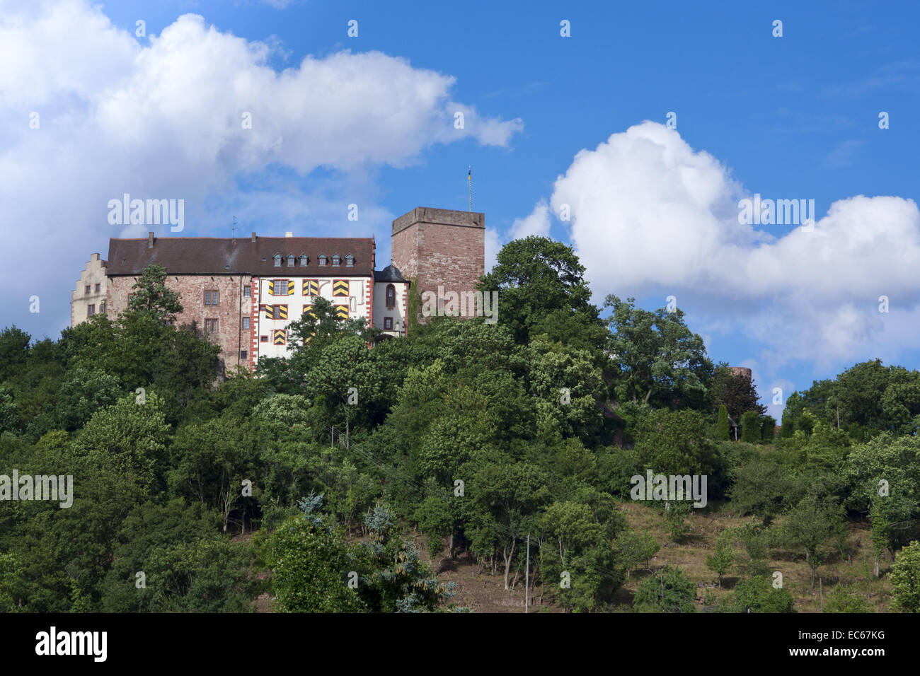 Werbach gamburg hi-res stock photography and images - Alamy