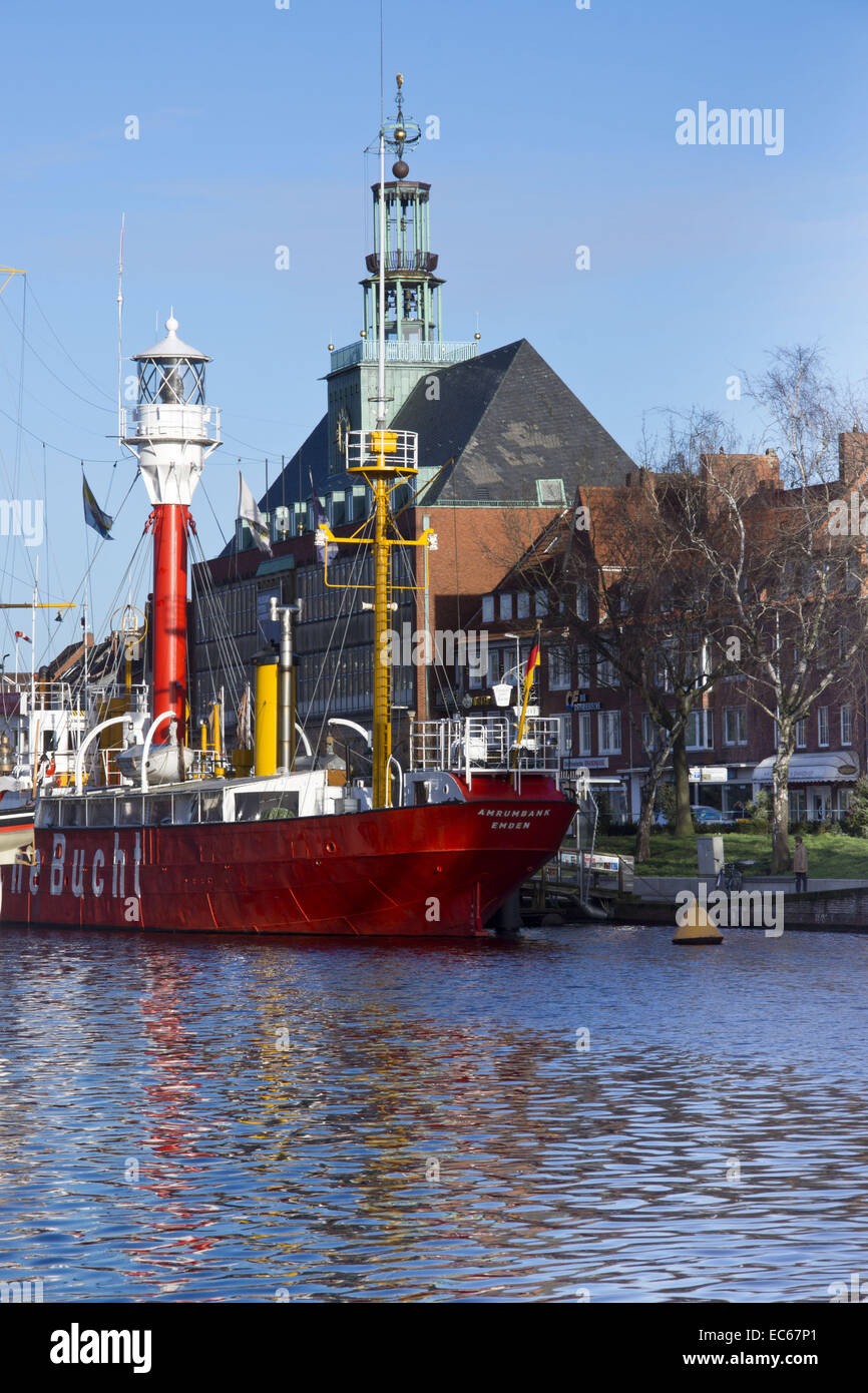 Museum ships in the port of emden hi-res stock photography and images ...