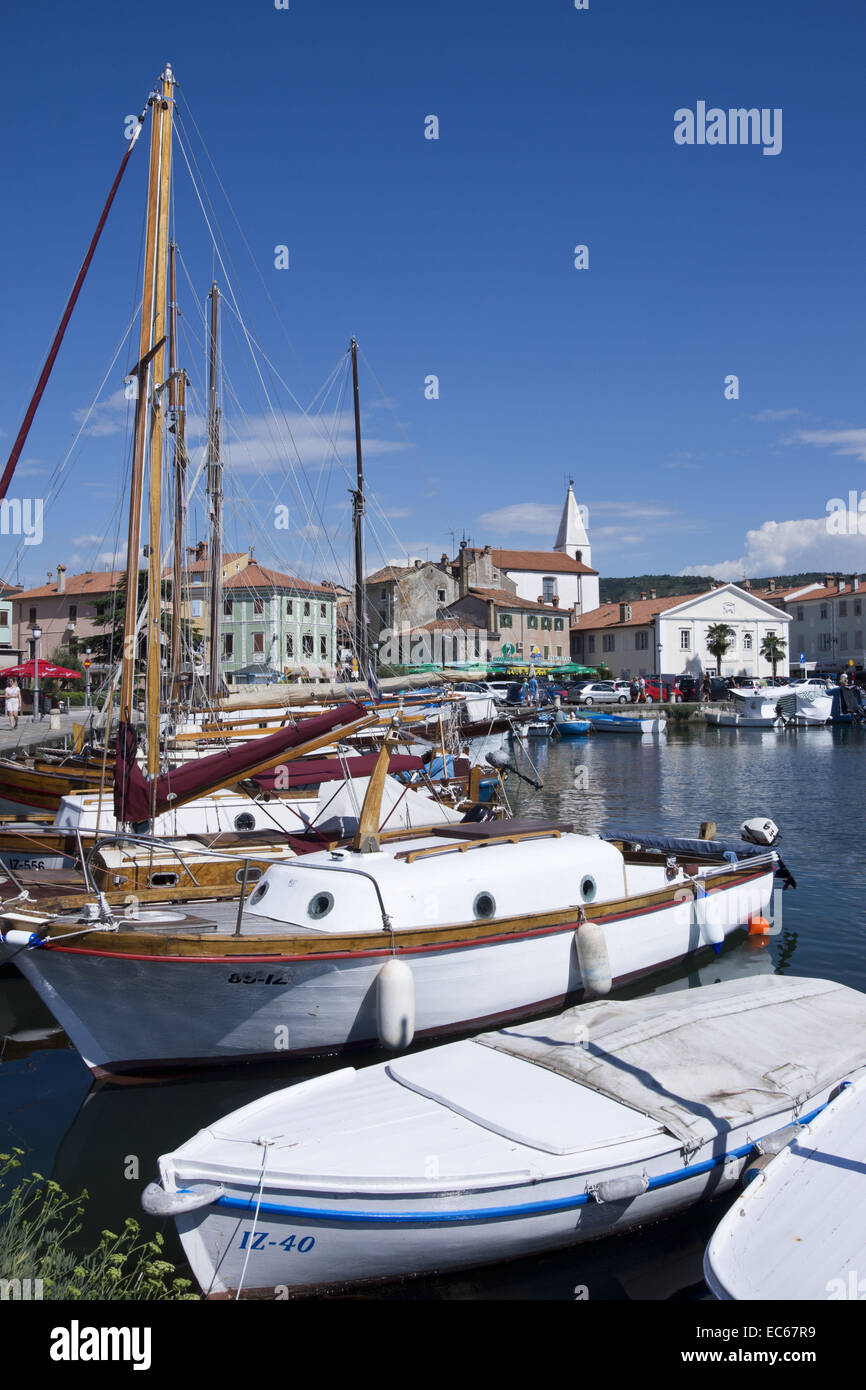 Izola, Region Primorska, Adriatic coast, Istrien peninsula, Slovenia ...