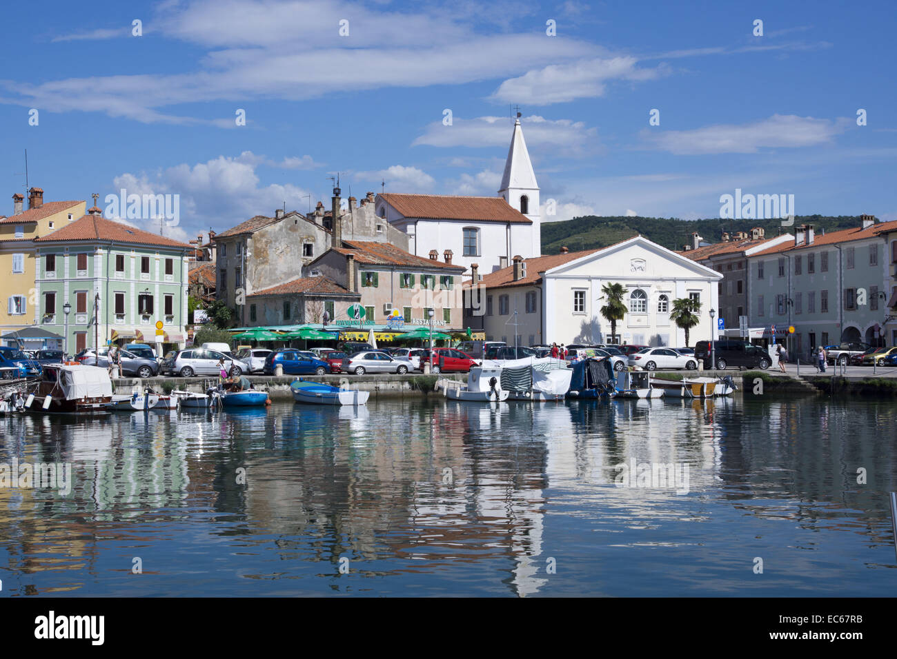 Izola, Region Primorska, Adriatic coast, Istrien peninsula, Slovenia ...