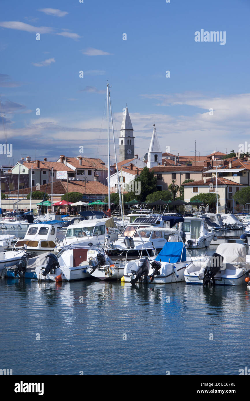 Izola, Region Primorska, Adriatic coast, Istrien peninsula, Slovenia ...