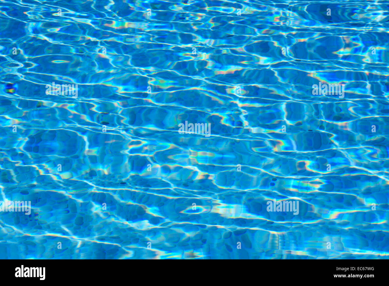 Water surface abstract swimming pool Stock Photo - Alamy