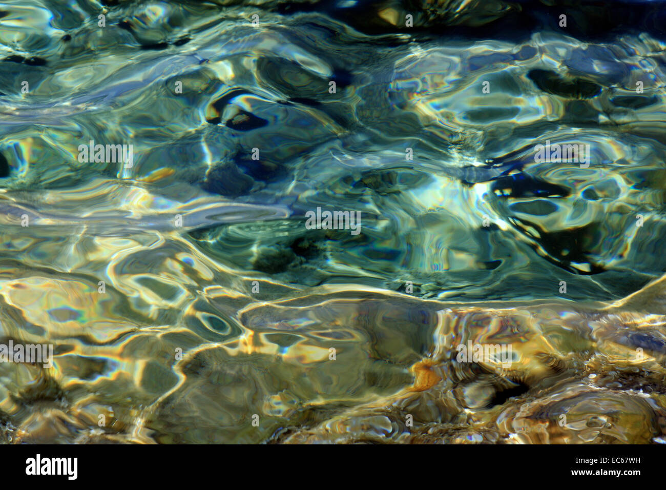 Water surface abstract sea Stock Photo - Alamy