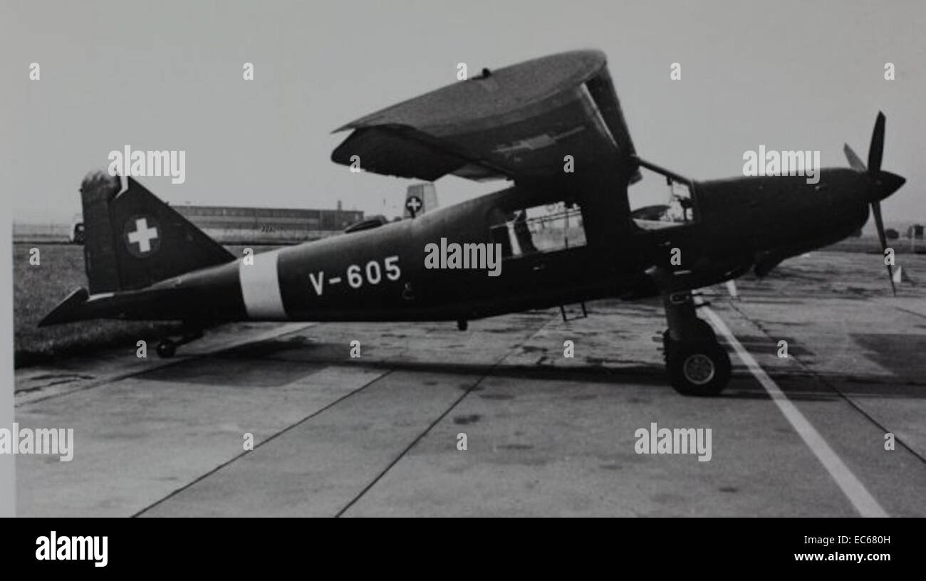 A photo of the Dornier Do 27, part of the Daniels Collection. This ...