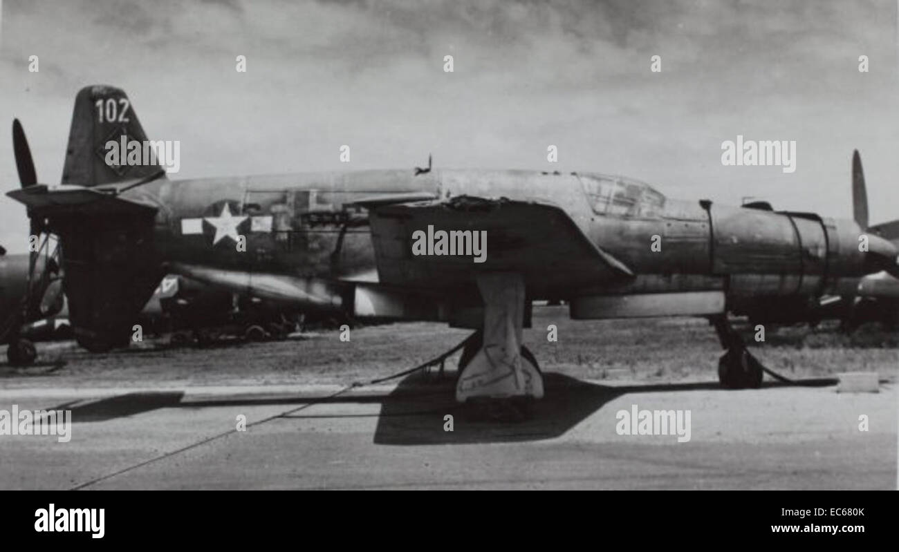 The Dornier Do 335A, a German aircraft from World War II, is renowned ...