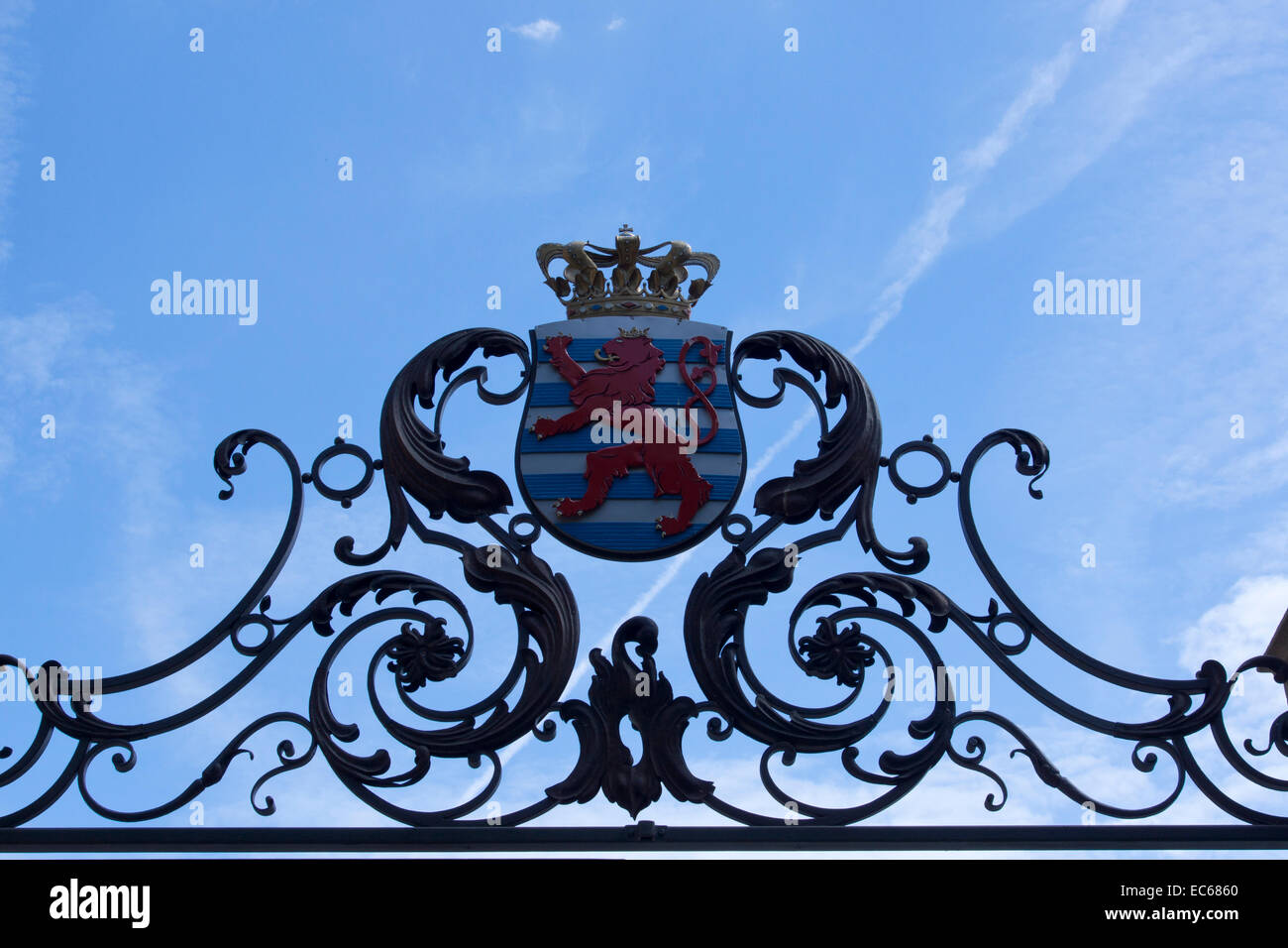 Luxemburg emblem hi-res stock photography and images - Alamy