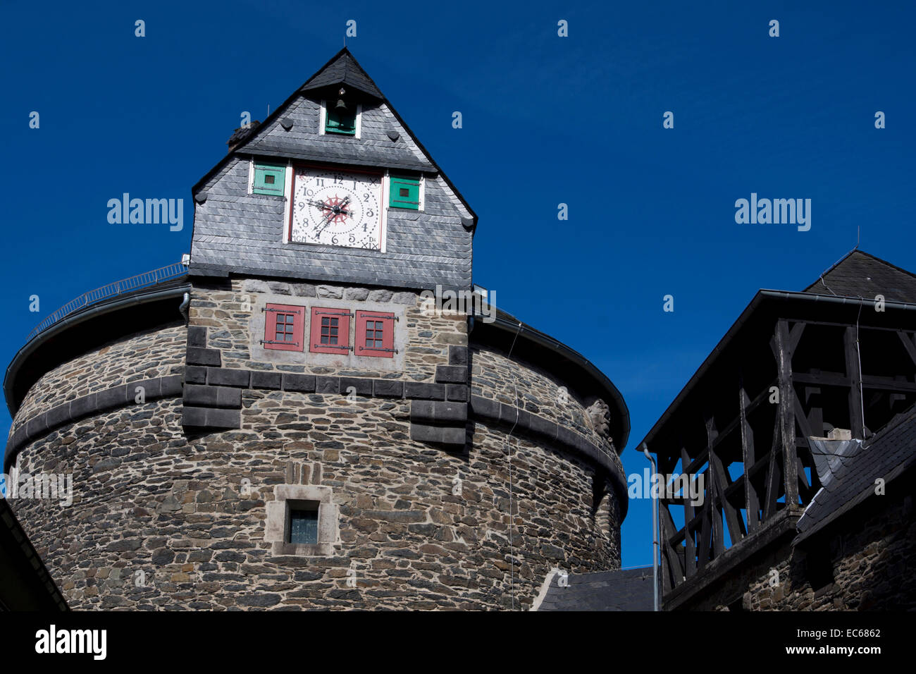Burg Castle, Schloss Burg, Burg an der Wupper, Solingen, North Rhine ...