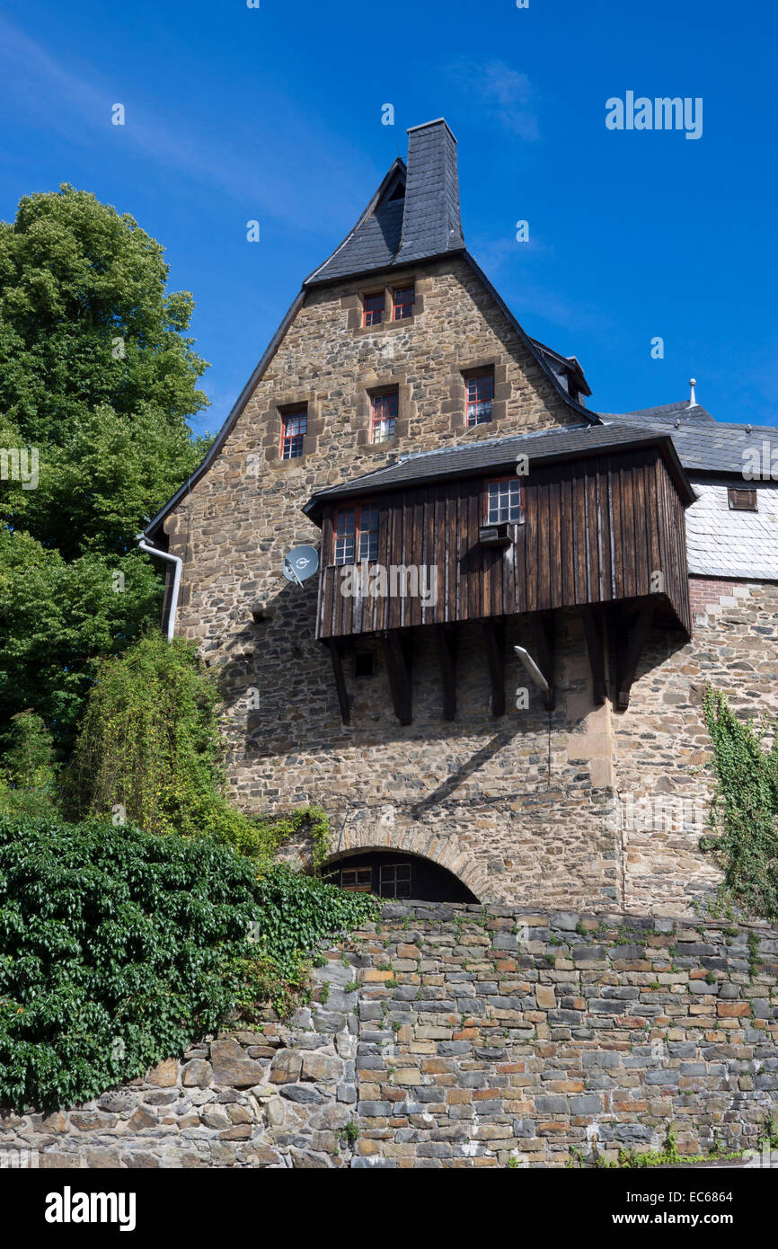 Burg Castle, Schloss Burg, Burg an der Wupper, Solingen, North Rhine ...