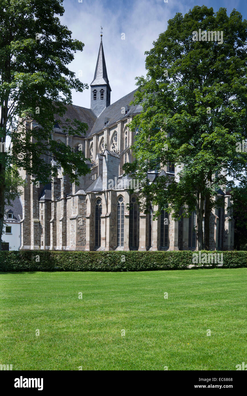 Altenberg Cathedral, Altenberg area, Odenthal, Rheinisch Bergischer ...