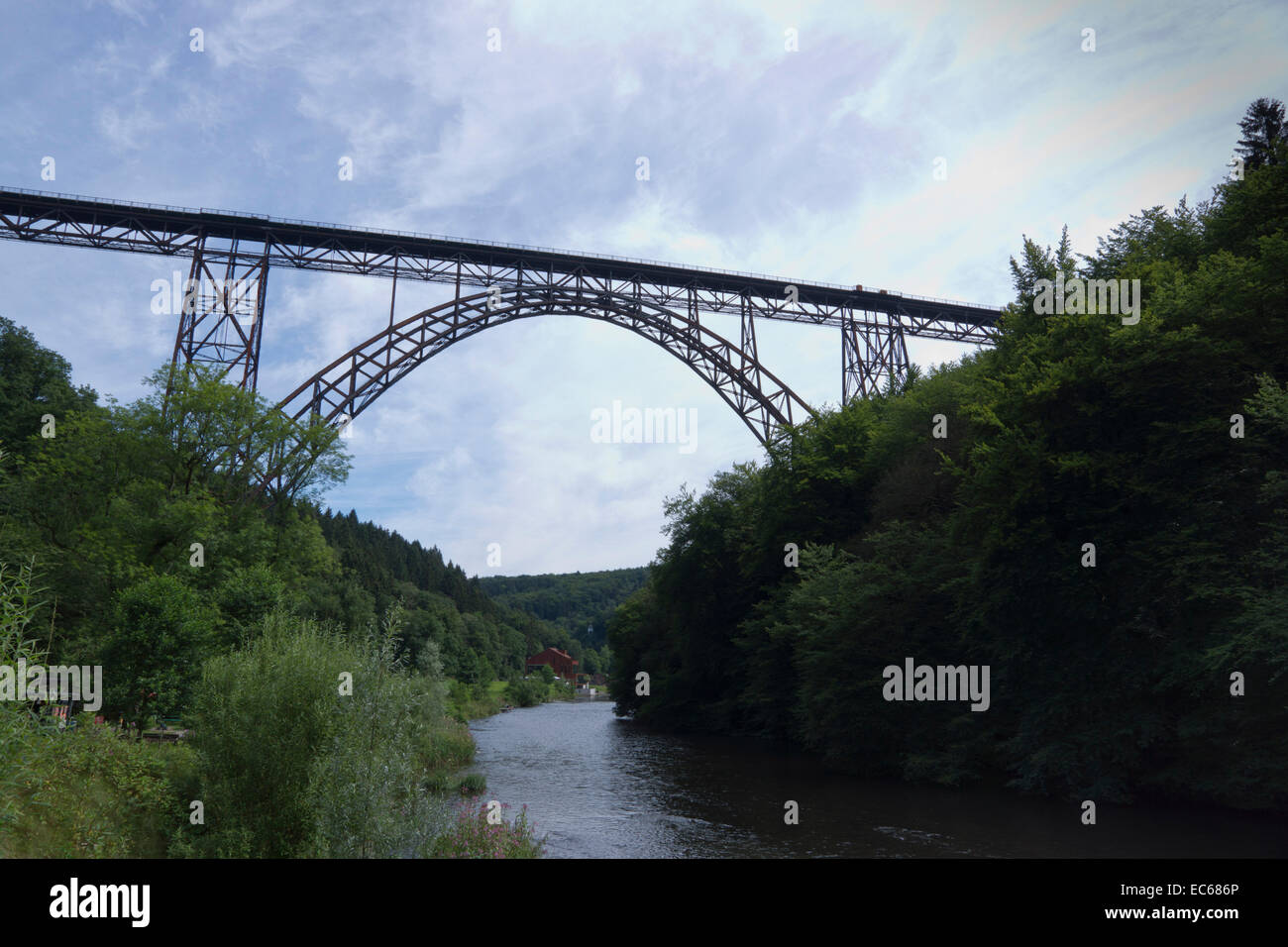 Müngsten Bridge is the highest steel railroad bridge in Germany The ...