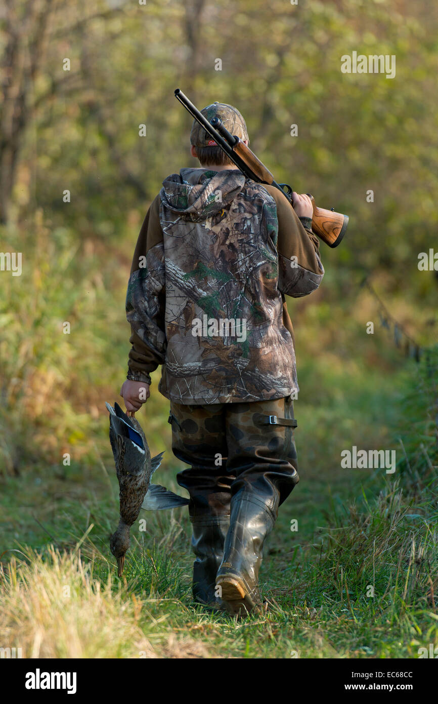 Duck hunter hi-res stock photography and images - Alamy