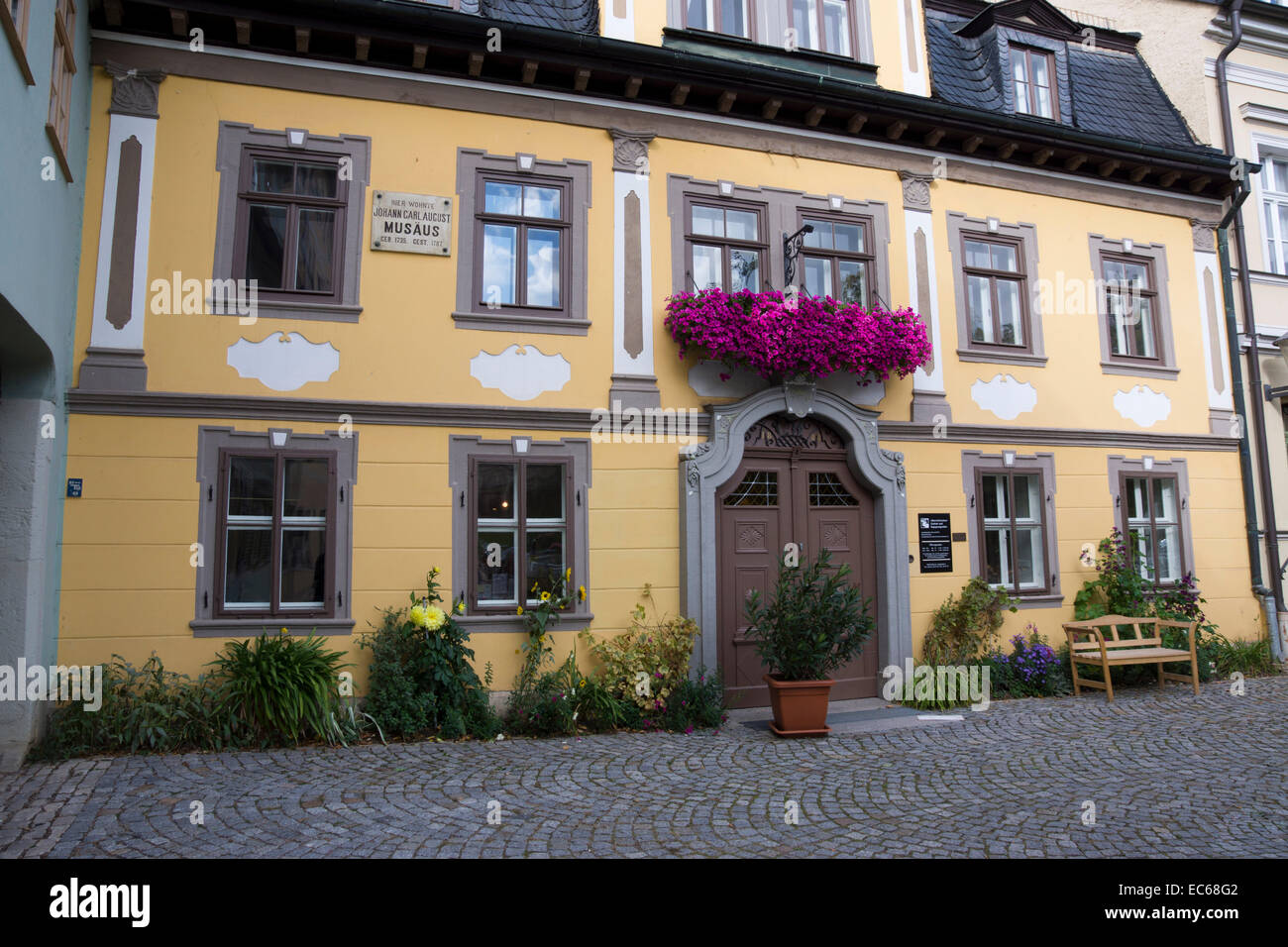 Birthplace of Johann Carl August Musäus, Albert Schweitzer Gedenk und ...