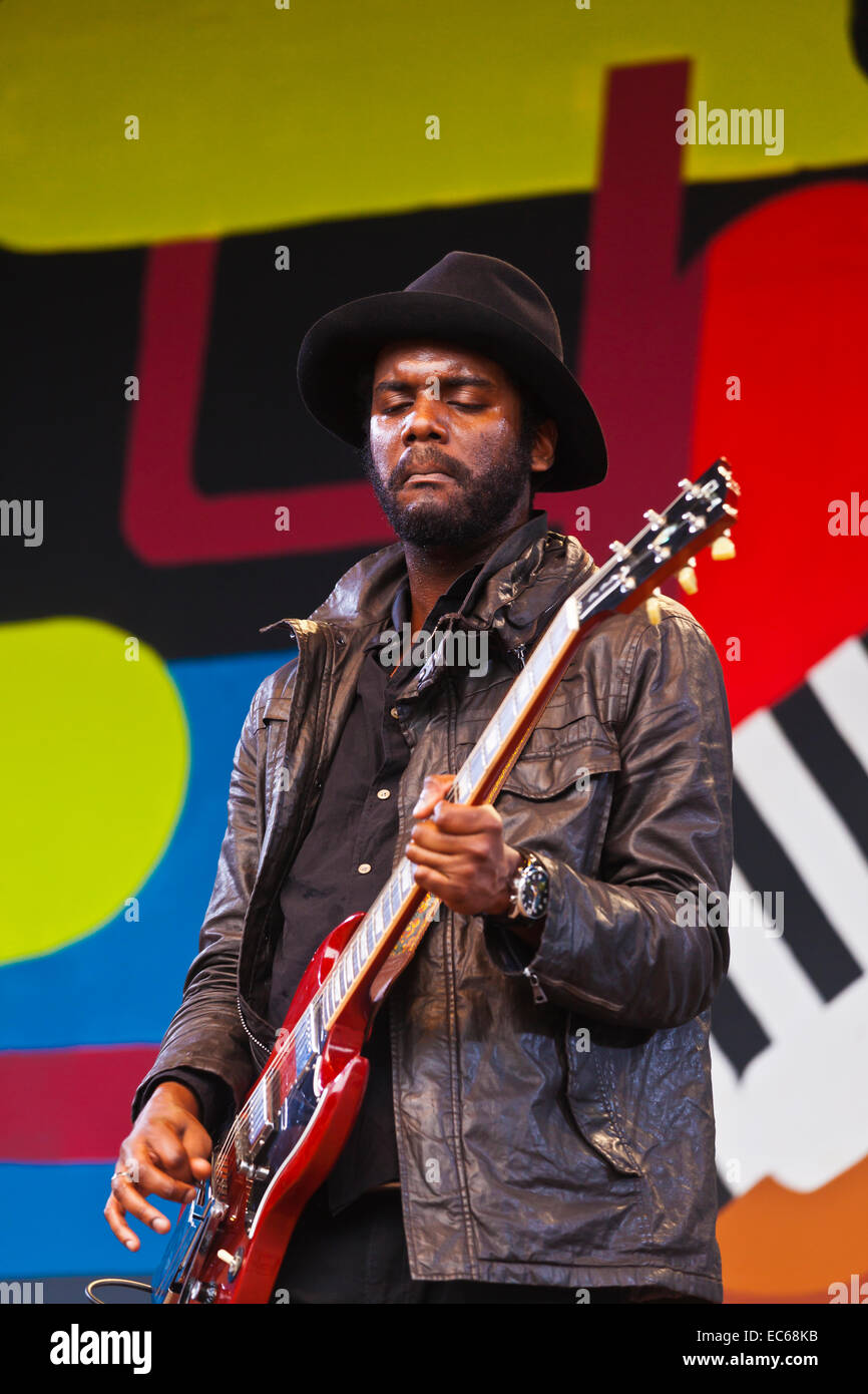 Gary clark jr gary clark jr hi-res stock photography and images - Alamy