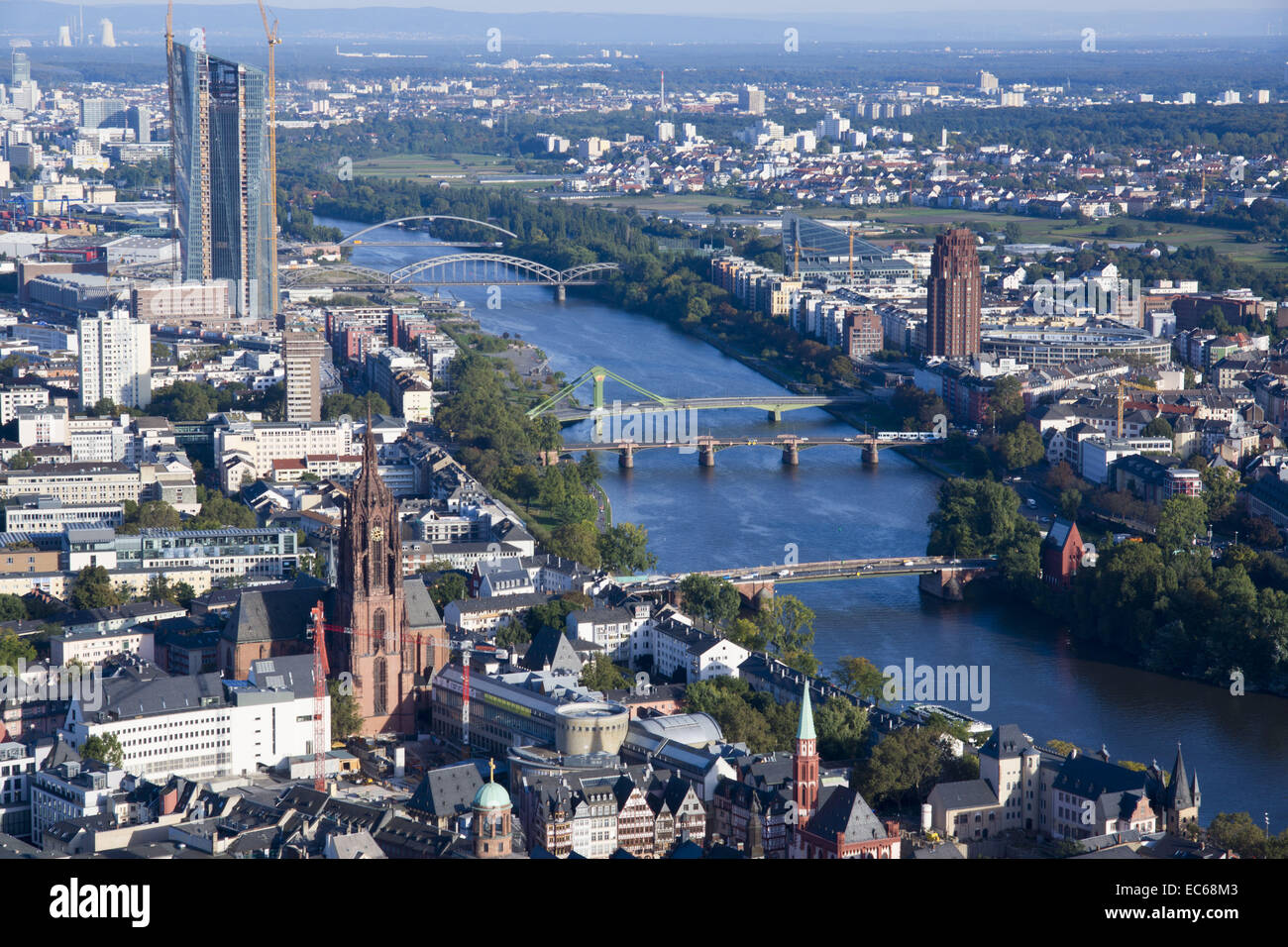 Aerial photo hesse hi-res stock photography and images - Alamy