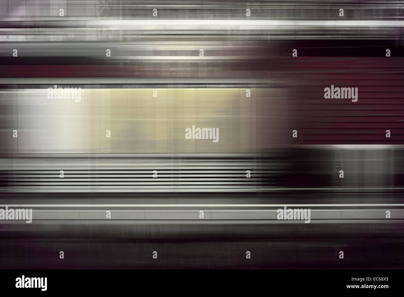 Train station abstract Stock Photo - Alamy