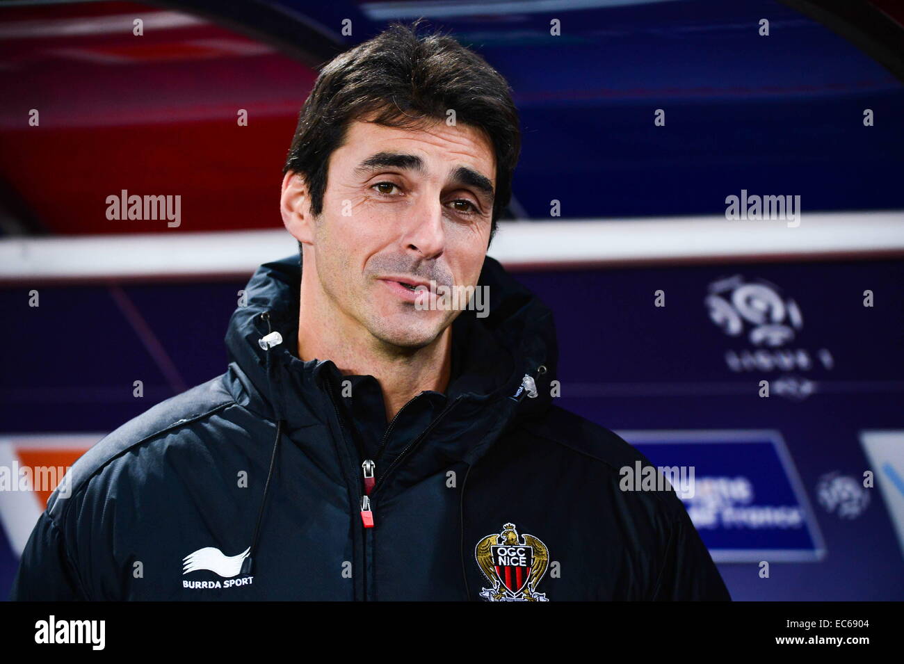 Lionel LETIZI - 06.12.2014 - Caen/Nice - 17eme journee de Ligue 1 ...