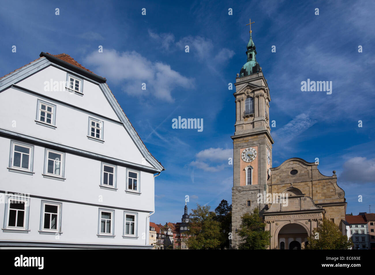 Church st george eisenach thuringia hi-res stock photography and images ...